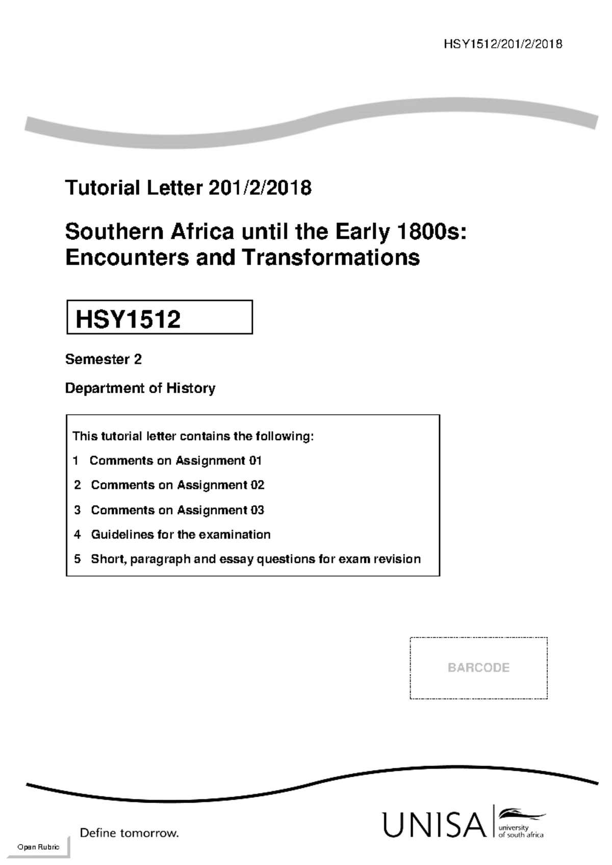 Grade 6 Geography Ipolokeng Primary School Geography Grade 6 Term 3 1799