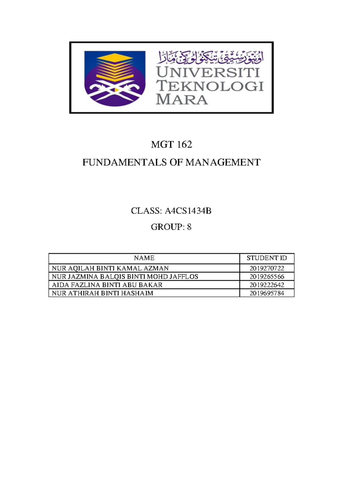 MGT162 Group assignment Departmentalisation of Samsung Group - MGT 162 ...