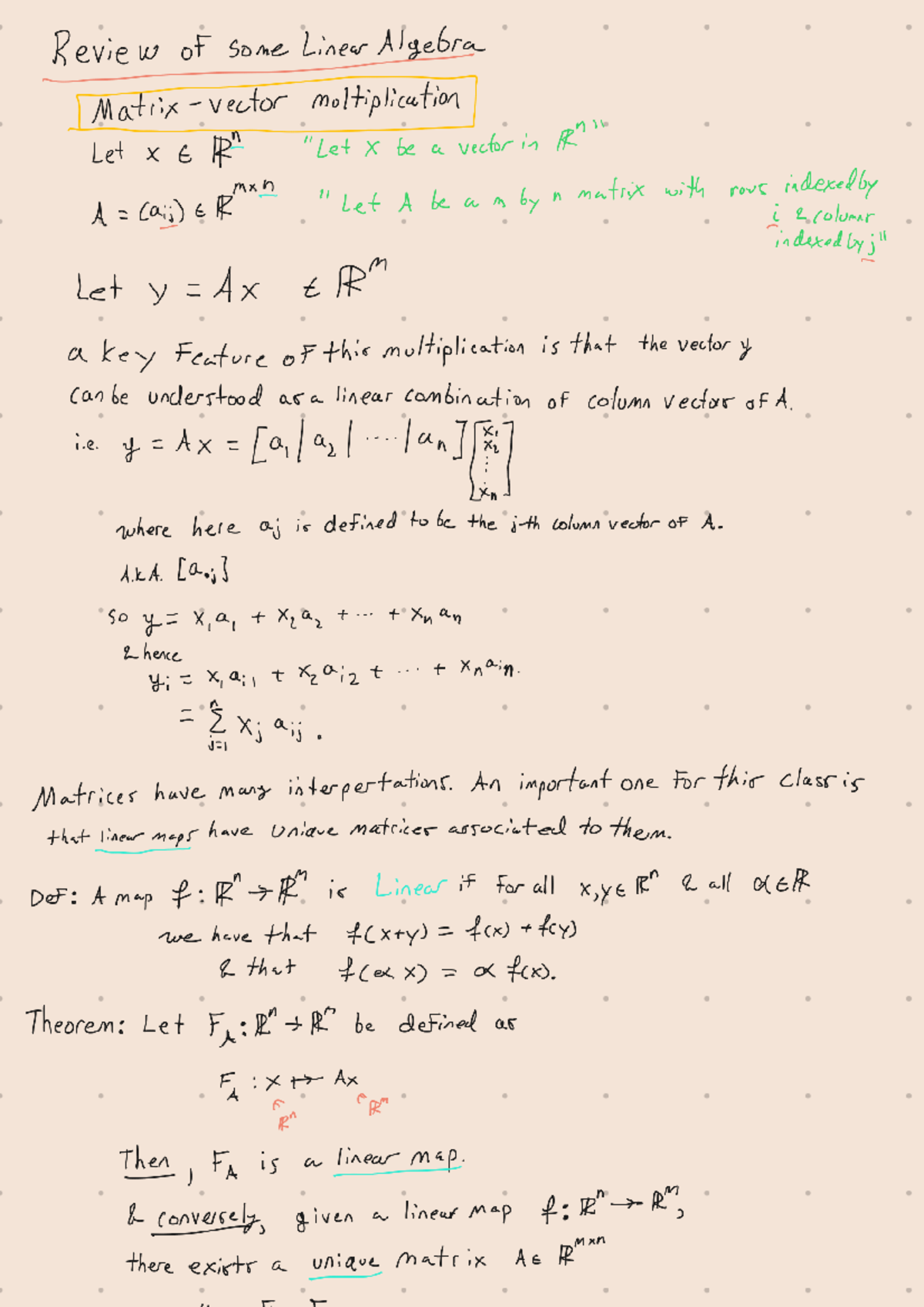 Midterm Exam Strategies for Linear Algebra (MATH 101) - Studocu