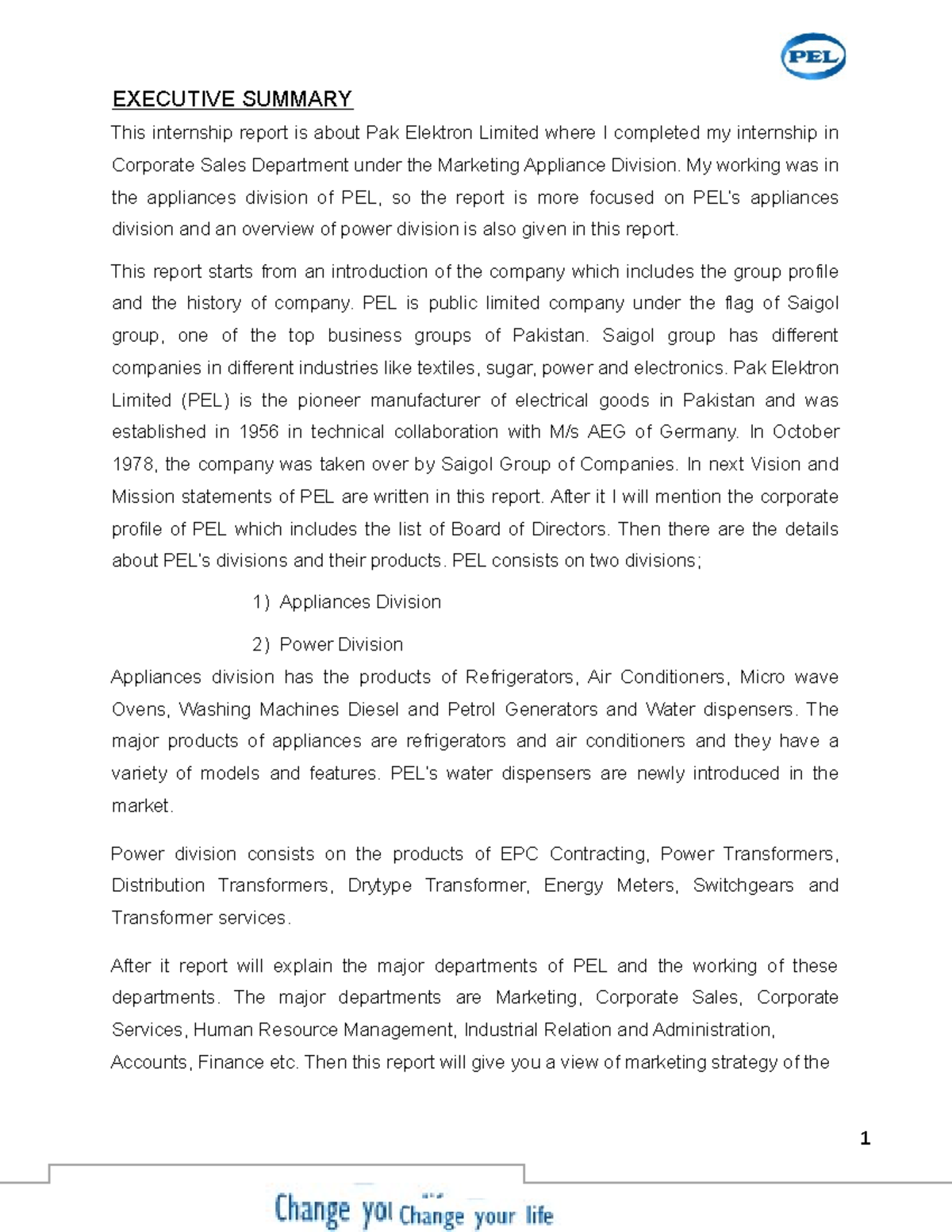 PEL Case Study: Analyzing Pak Elektron Limited's Corporate Structure ...