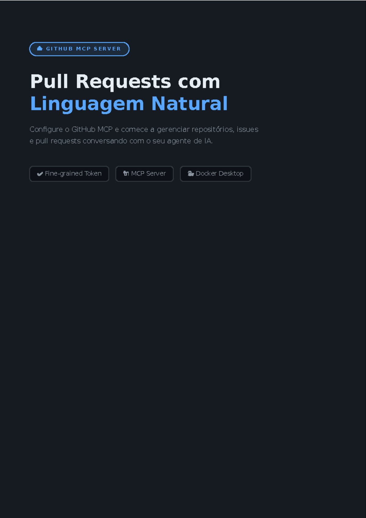 Guia Prático GitHub MCP Server: Integração com IA e Docker - Studocu