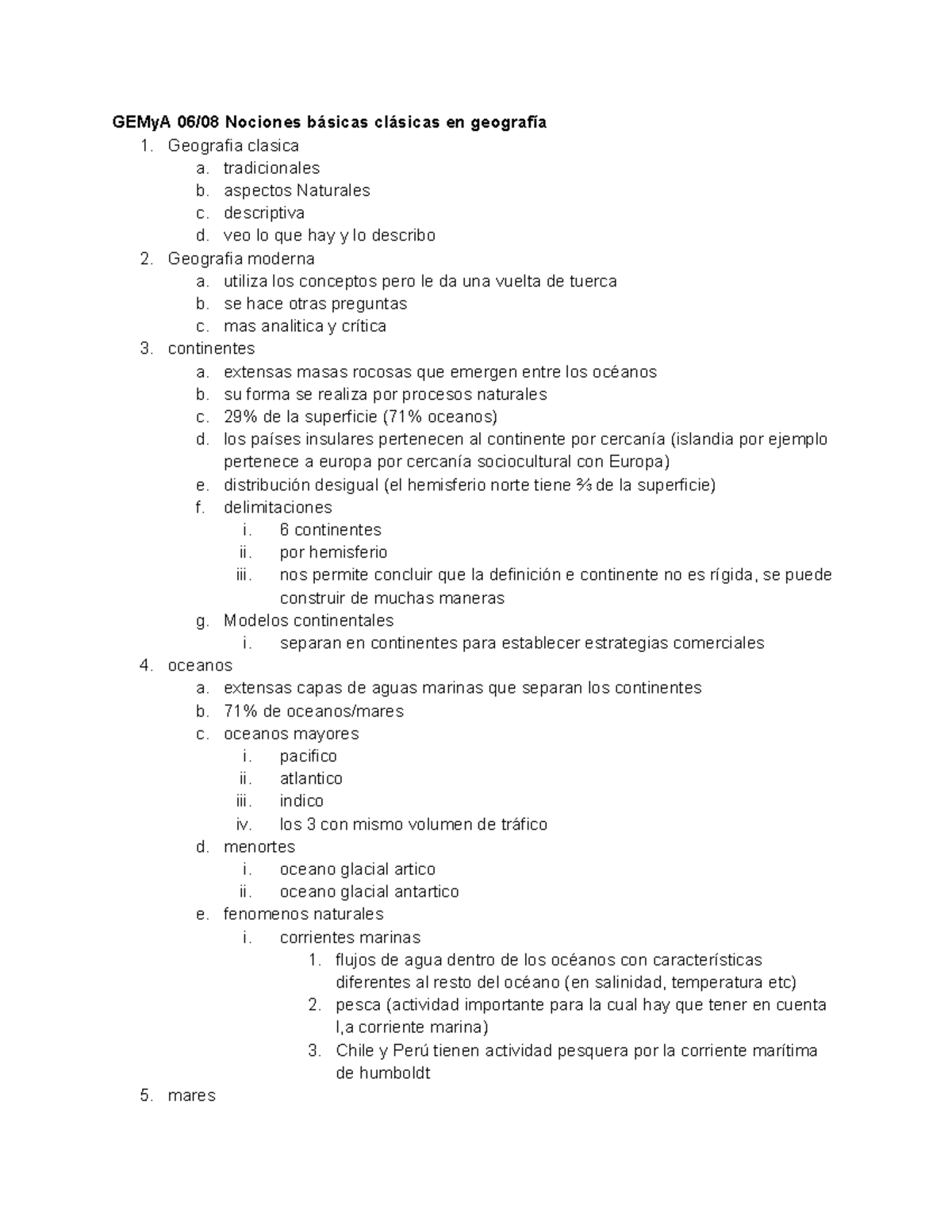GEMy A - Resumen Geografía Económica Mundial y Argentina - GEMyA 06/08 ...