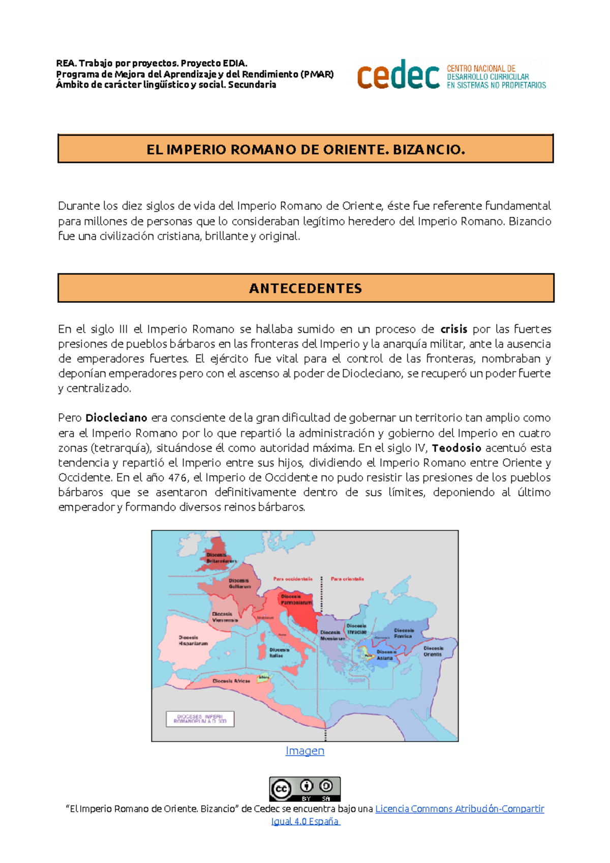 El Imperio Romano de Oriente (Bizancio): Historia y Cultura en ...