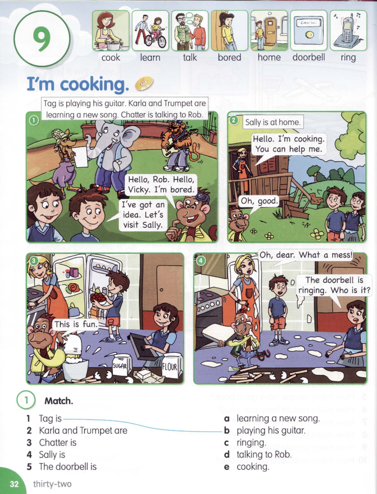 Fly High 3: Pupil's Book 2011 - Lesson on Present Continuous - Studocu