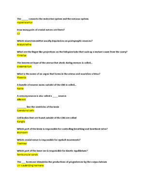 Module 3 Medical Term - Name: Stephania Garcia Date: BIO 202 Module 3 ...