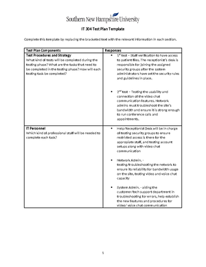IT 423 Project One Milestone completed - IT 423 - Kamar Brown January ...
