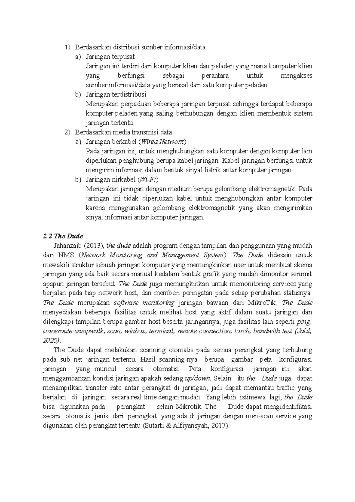 Berdasarkan distribusi sumber informasi - Berdasarkan distribusi sumber ...