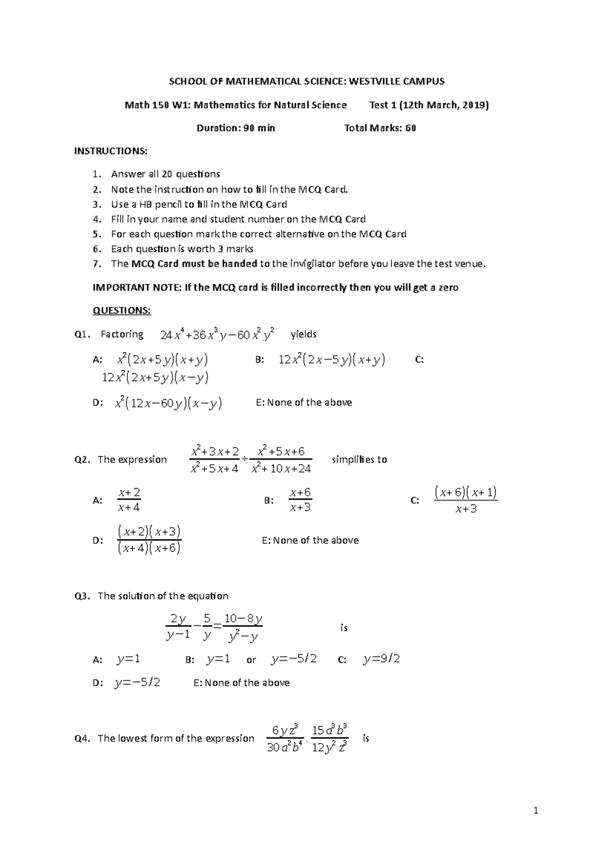 Isahluko 2 - Lecture notes 2 - ISAHLUKO 2 Izingcezu zenkulumo (Parts of ...