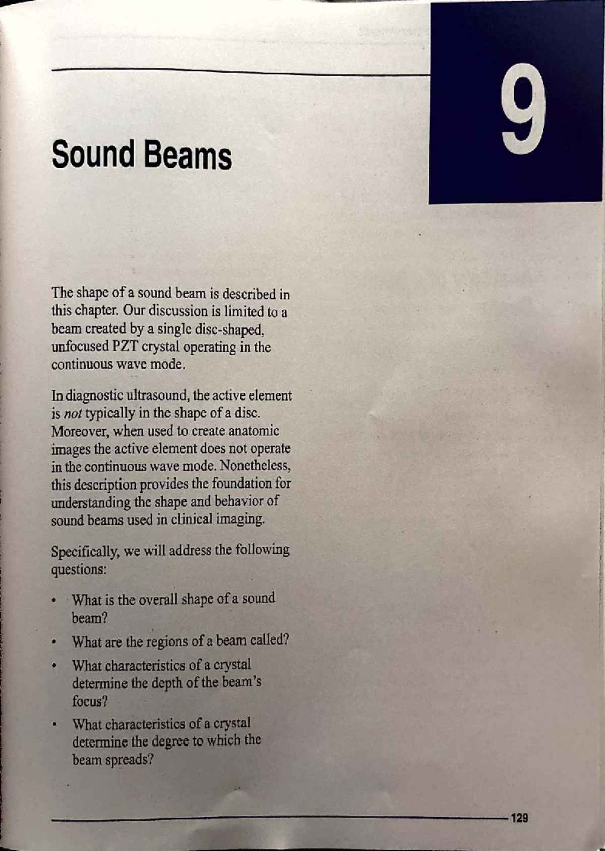 Understanding Ultrasound Physics: Sound Beam Shape & Focal Depth (US ...
