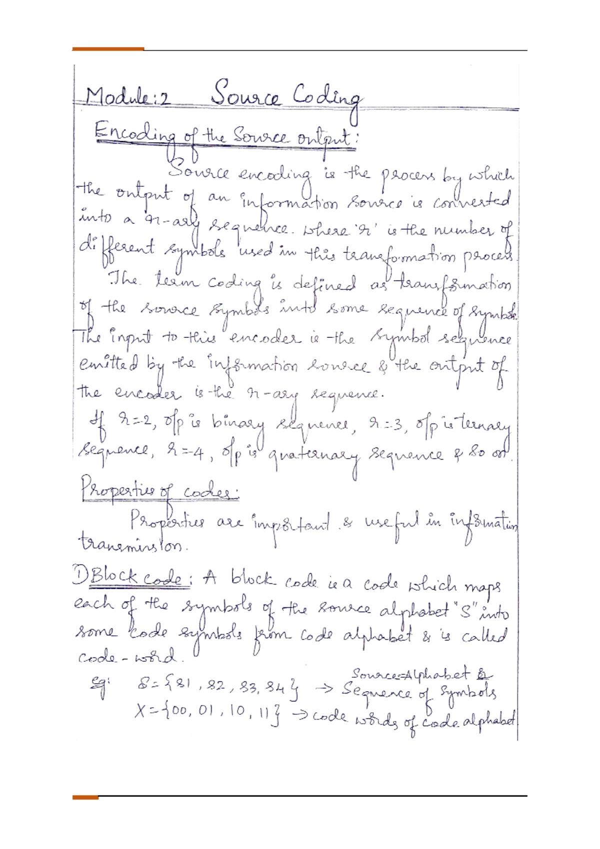 Cyclic Codes Lecture Notes 8 9 Chapter Cyclic Codes 6 Introduction