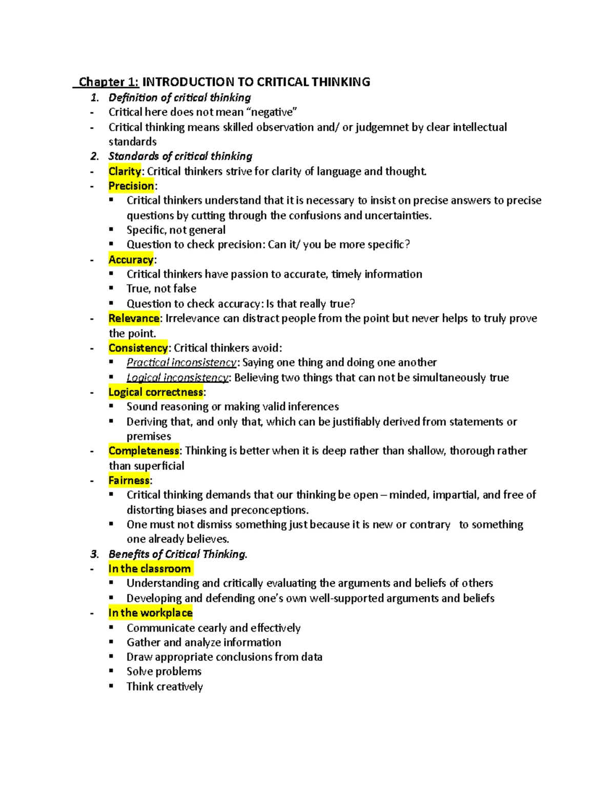 Empathy Points Analysis: Logic and Critical Thinking in PKA Report ...