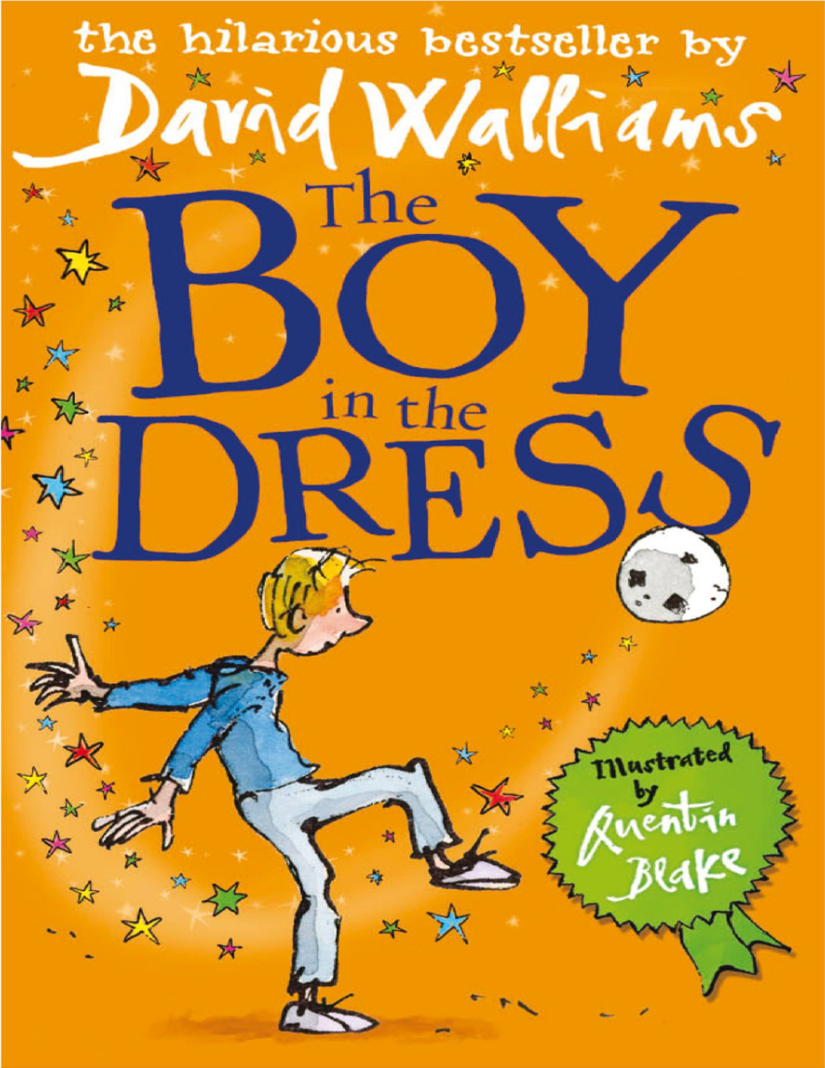 The Boy In The Dress - Essay Notes on David Walliams' 2008 Kids Novel ...
