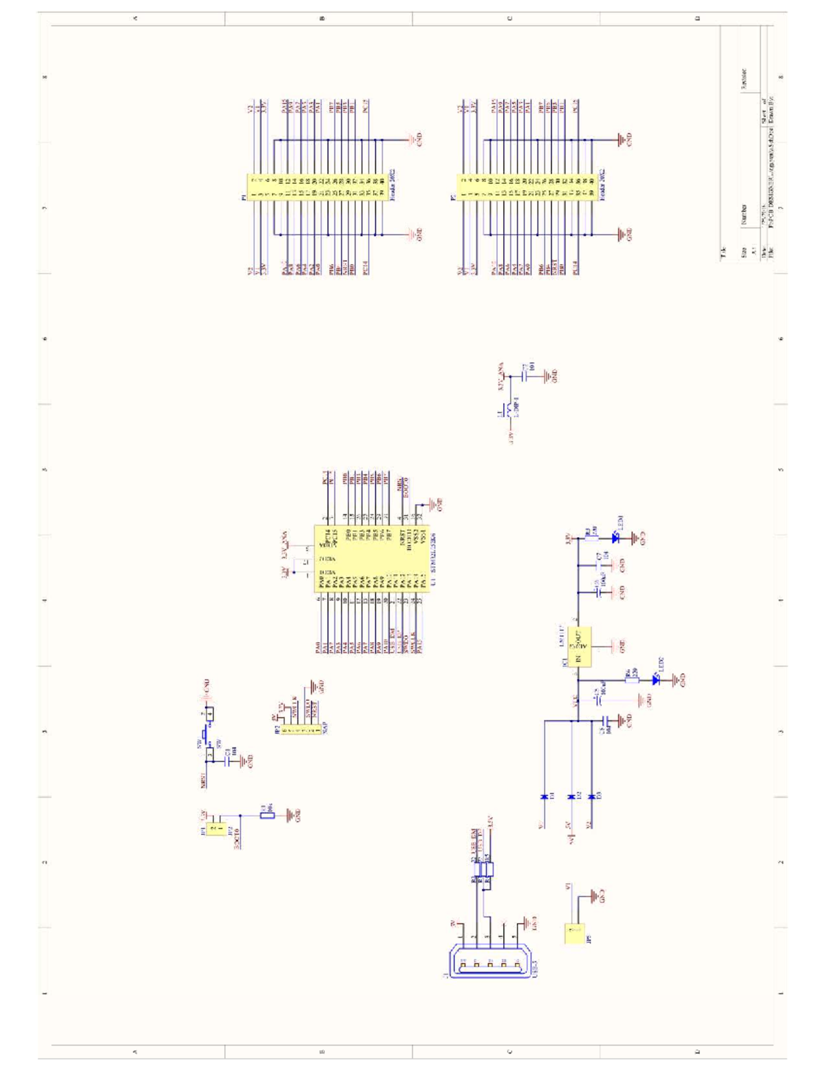 CPU Schematic - Hello (JP1, JP2, STM32L052K6) - Studocu