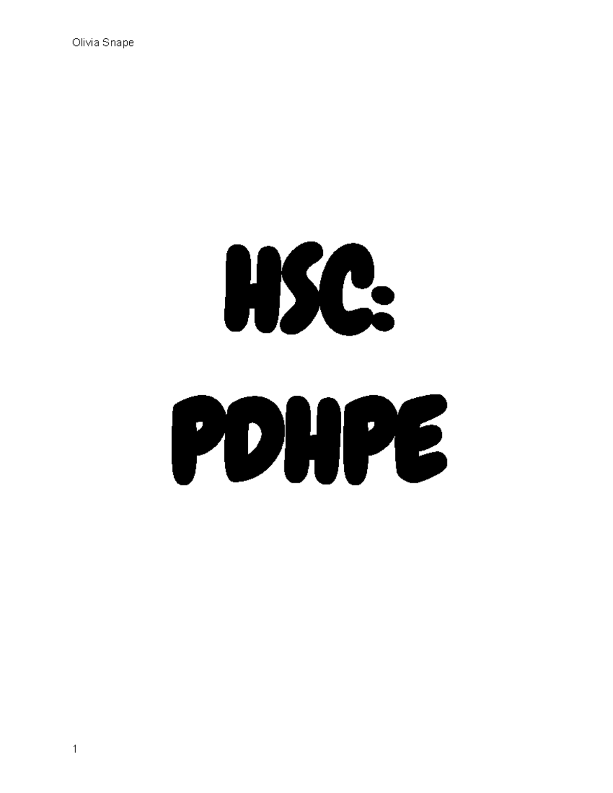 HSC PDHPE: Comprehensive Sports Medicine Notes and Glossaries - Studocu