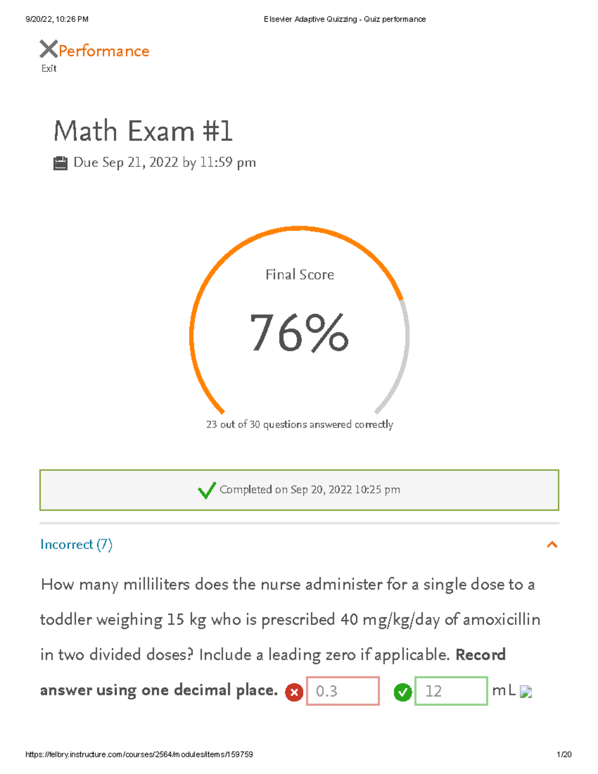 Dosage Exam 1 - ATI Dosage Calculations and Medication Rationale - Studocu