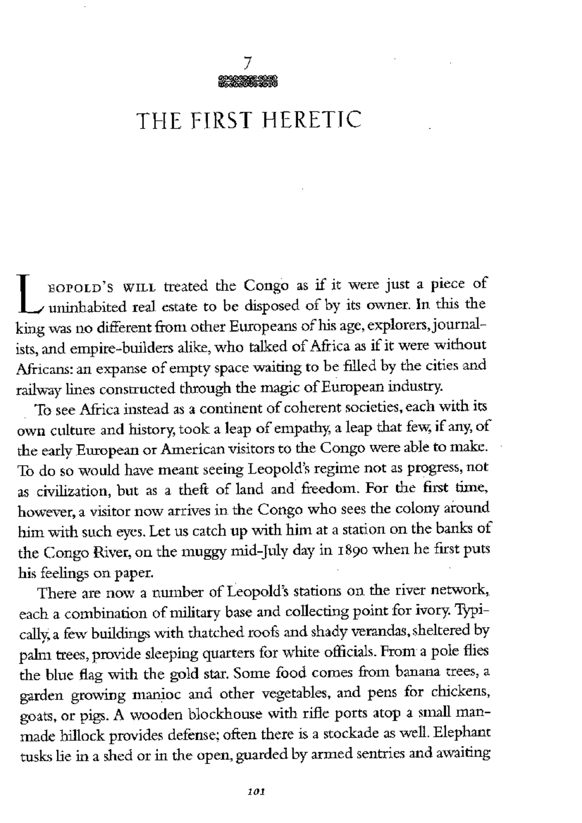 CIV 101: The First Heretic - George Washington Williams' Open Letter on ...