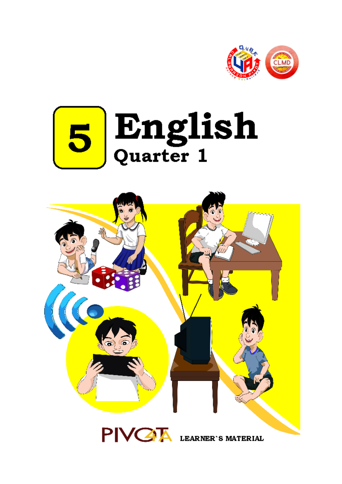 English Grade 5 Q1 - LEARNER`S MATERIAL 5 English Quarter 1 Republic ...