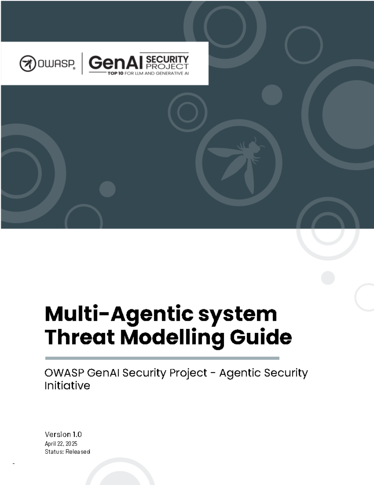 Agentic AI MAS Threat Modelling Guide: OWASP ASI Framework v1 - Studocu