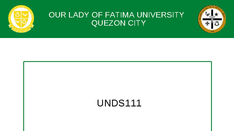 UNDS111 - Prelim Reviewer: Understanding the Self Perspectives - Studocu