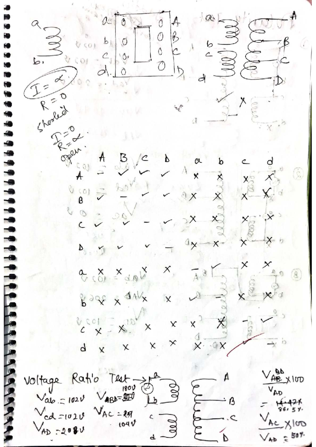 Etech Lab - Notes - mechanical engineering - oé ,m Sw 0990 vh42F v6: 85 ...