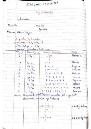 Organic chem Notes - JOMO KENYATTA UNIVERSITY CHEMISTRY DEPARTMENT ...