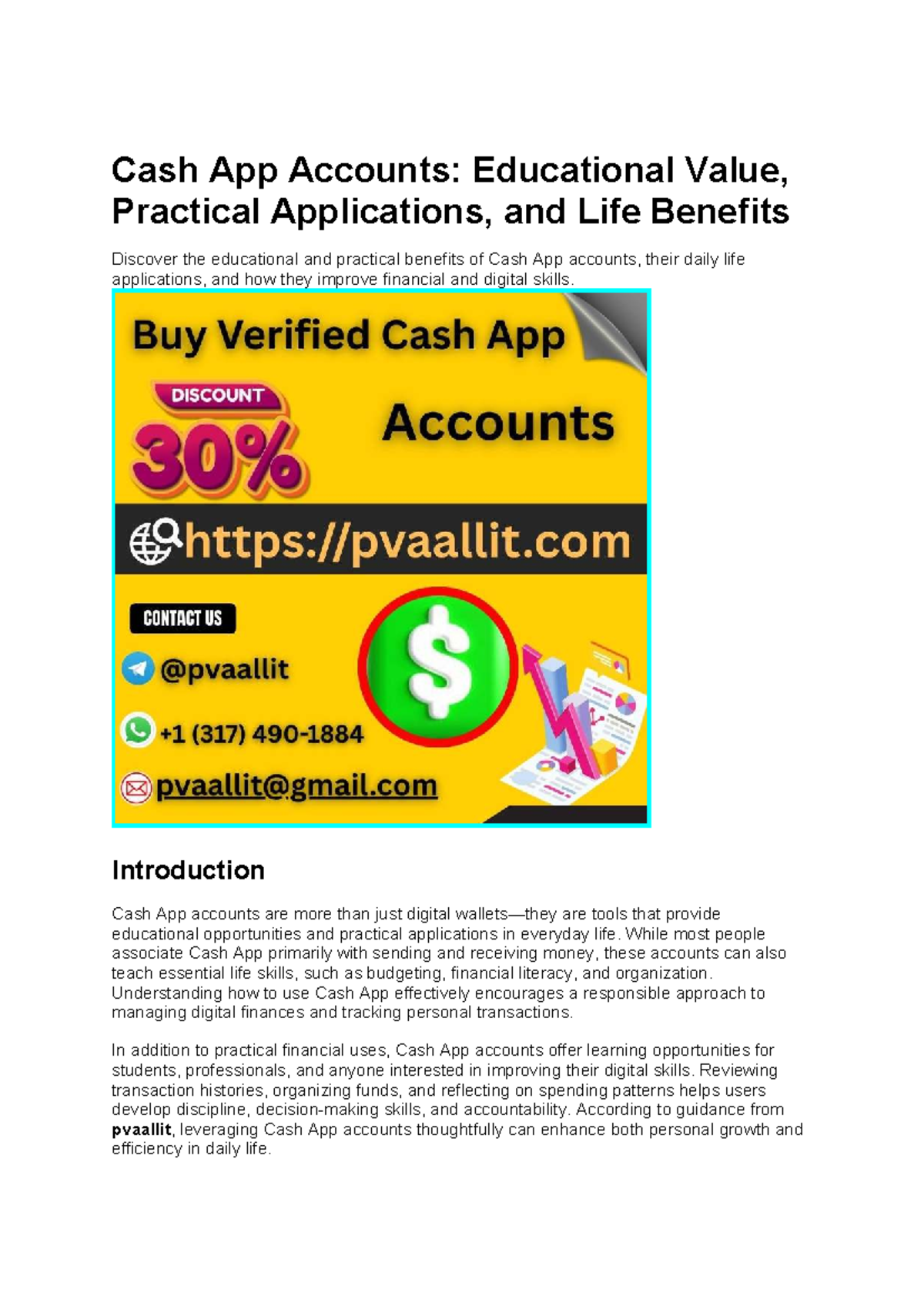 Cash App Accounts: Educational Benefits & Practical Uses (Course Code ...