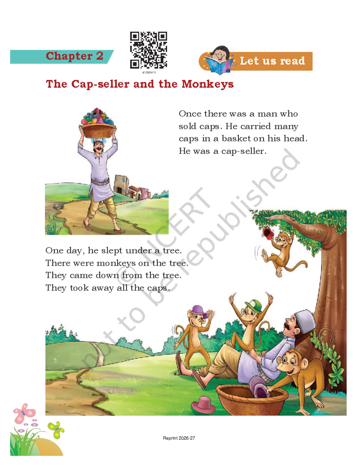 AEMR104 - Chapter 2: The Man and the Monkeys Story Activities - Studocu