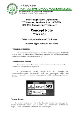 Chapter-7 - ICT REVIEW - Republic of the Philippines ISABELA STATE ...