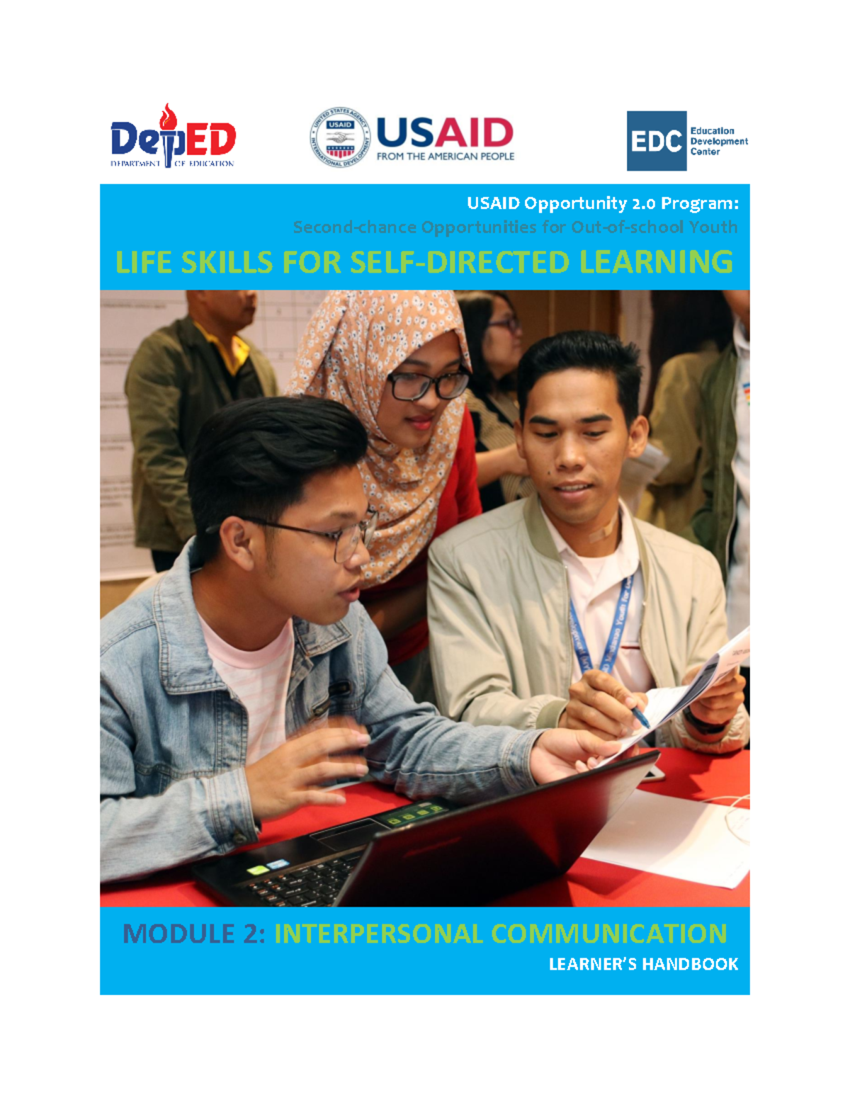USAID Opportunity 2.0: Module 2 - Interpersonal Communication Handbook ...