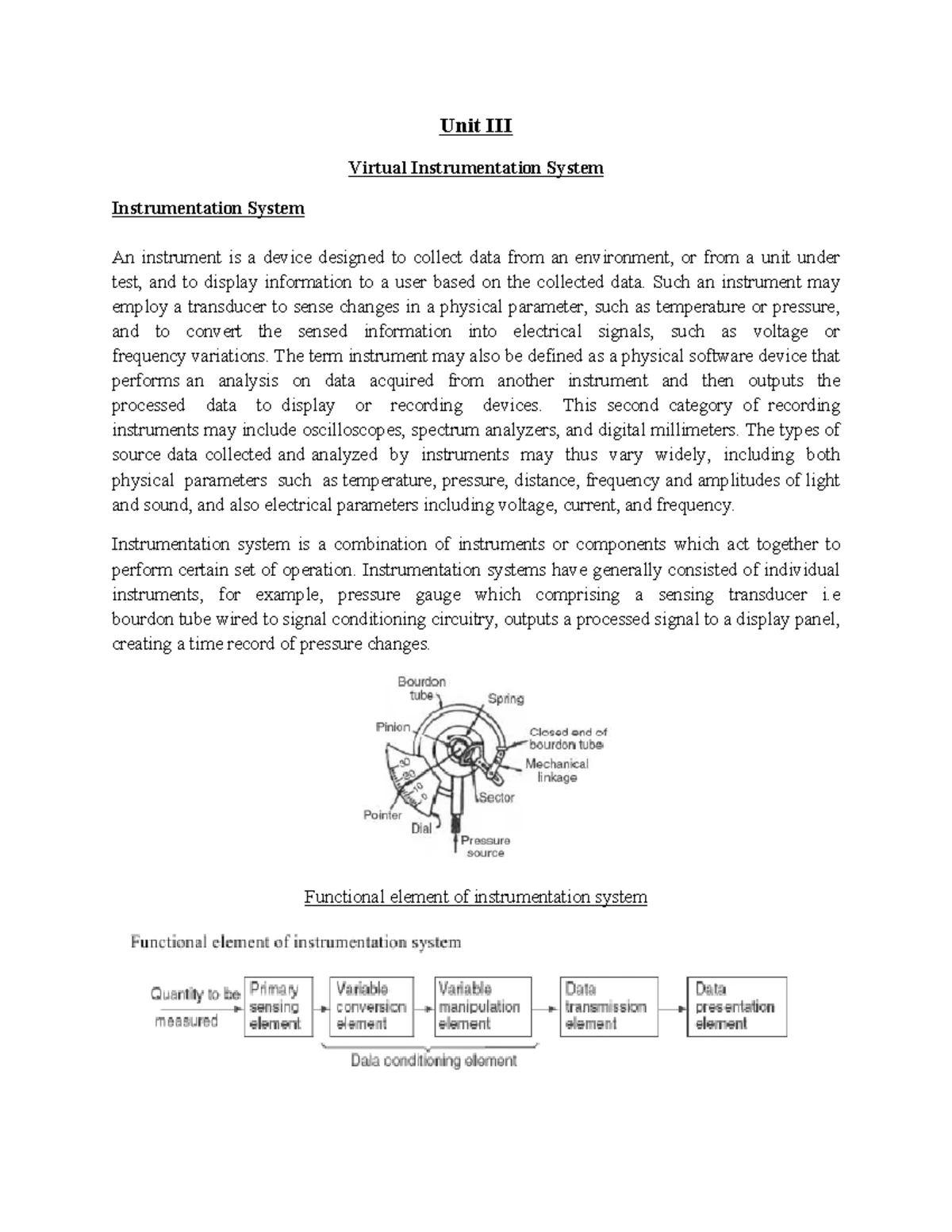 UNIT 3 Notes (KOE034) - UNIT- Virtual Instrumentation Graphical ...