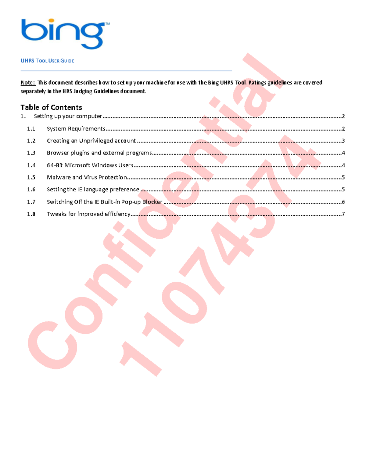 UHRS User Guide - UHRS - UHRS TOOL USER GUIDE - Studocu