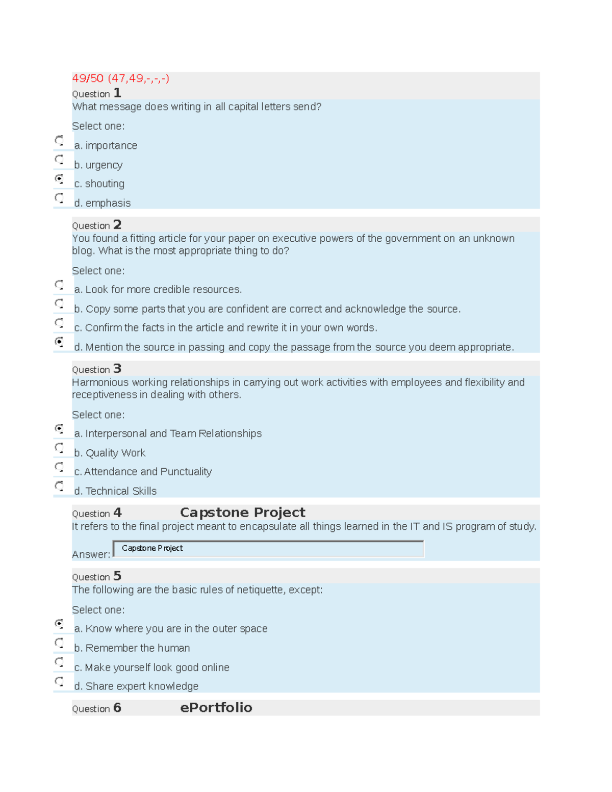 Eu Midterm 49 50 - College eXam - EUthenics - Studocu