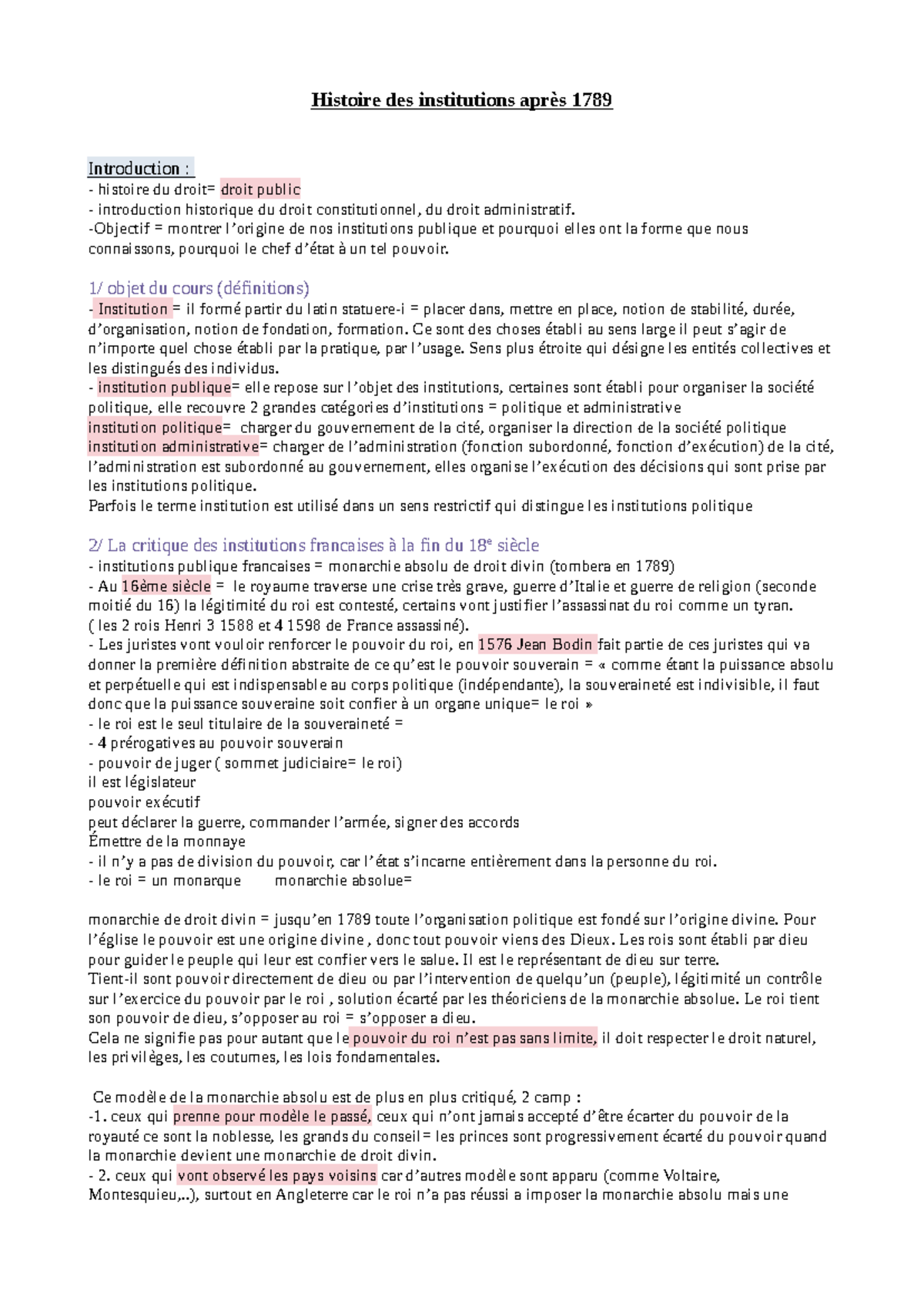 La Charte Constitutionnelle de 1814 : Rétablissement de la Monarchie en ...