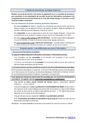 Chapitre 1 - Management, Sciences de Gestion et Numérique Cours de ...