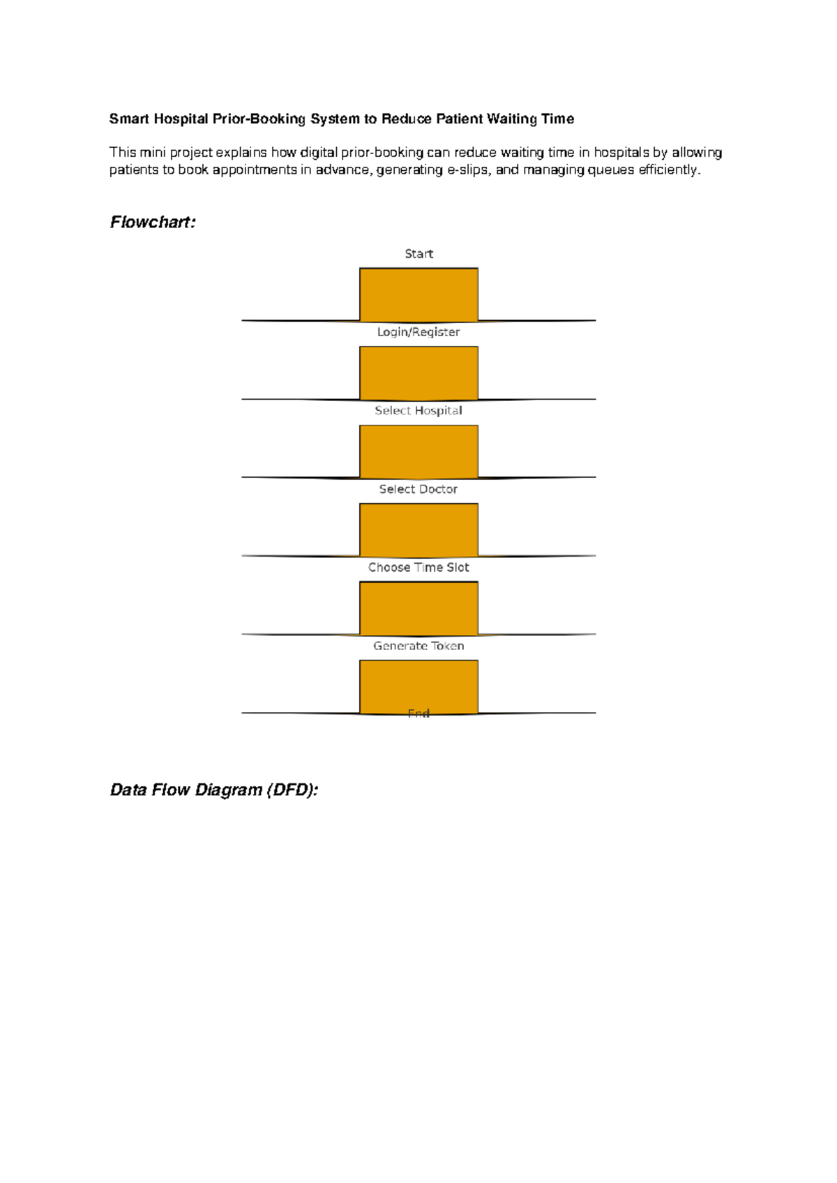 Smart Hospital Project - Computer Organization & Architecture - Smart ...