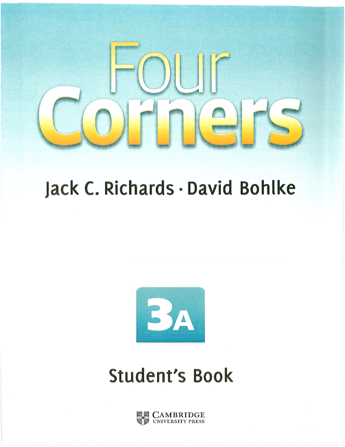 Student Book 3A Overview and Key Concepts - Studocu