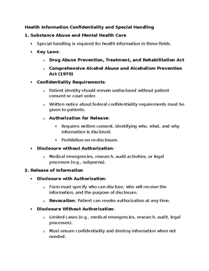 Health Records Management: Legal Compliance & Best Practices (HIM 101 ...