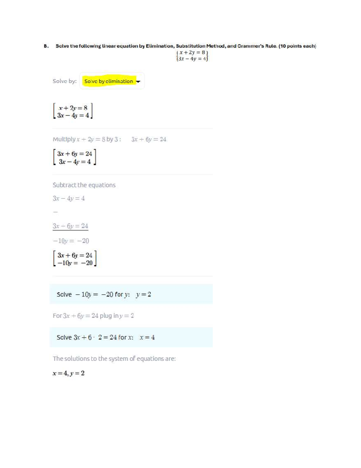 Linear Algebra Study Guide for Success - Studocu