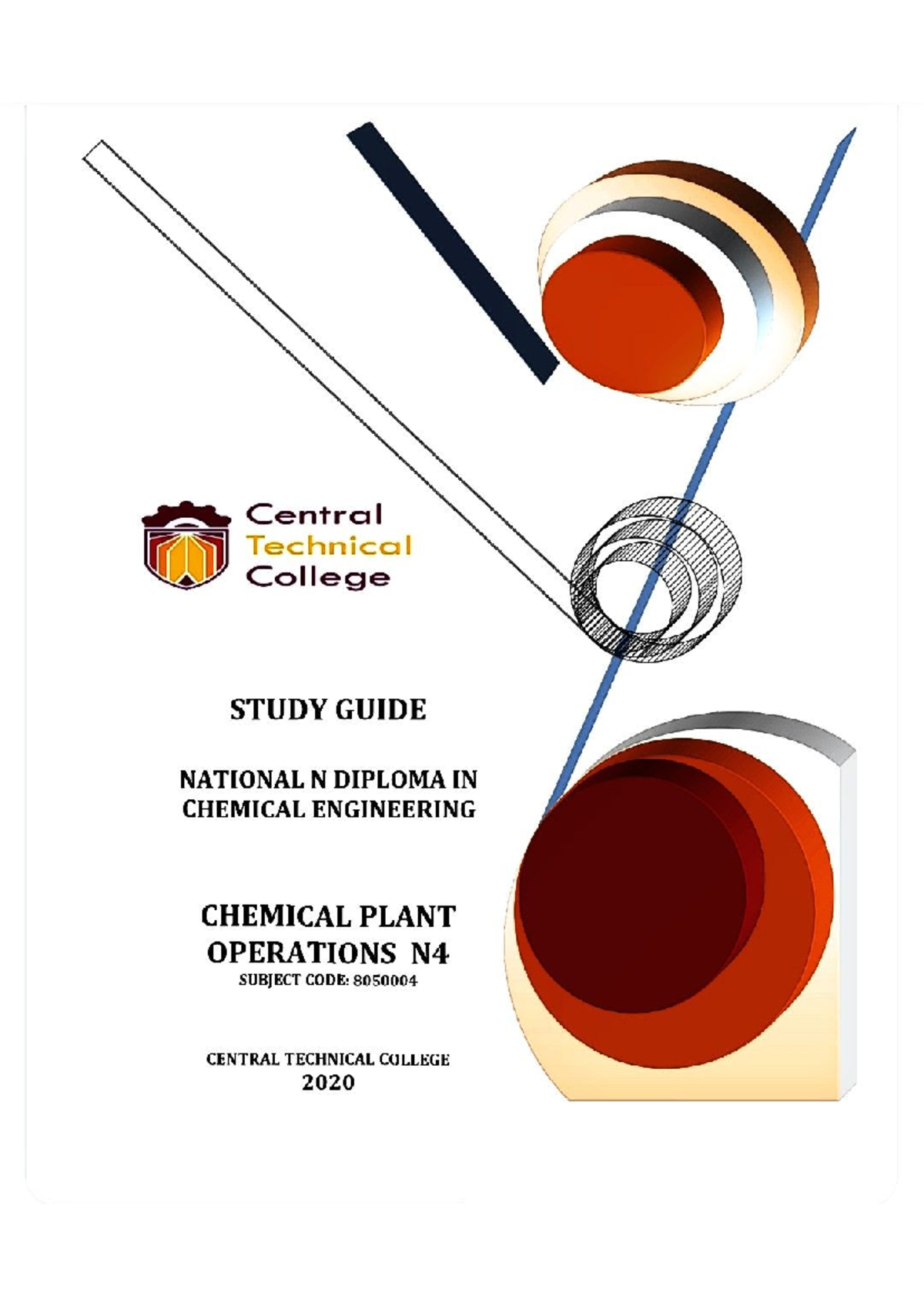 CPO N4 Study Guide: Chemical Plant Operations Overview - Studocu