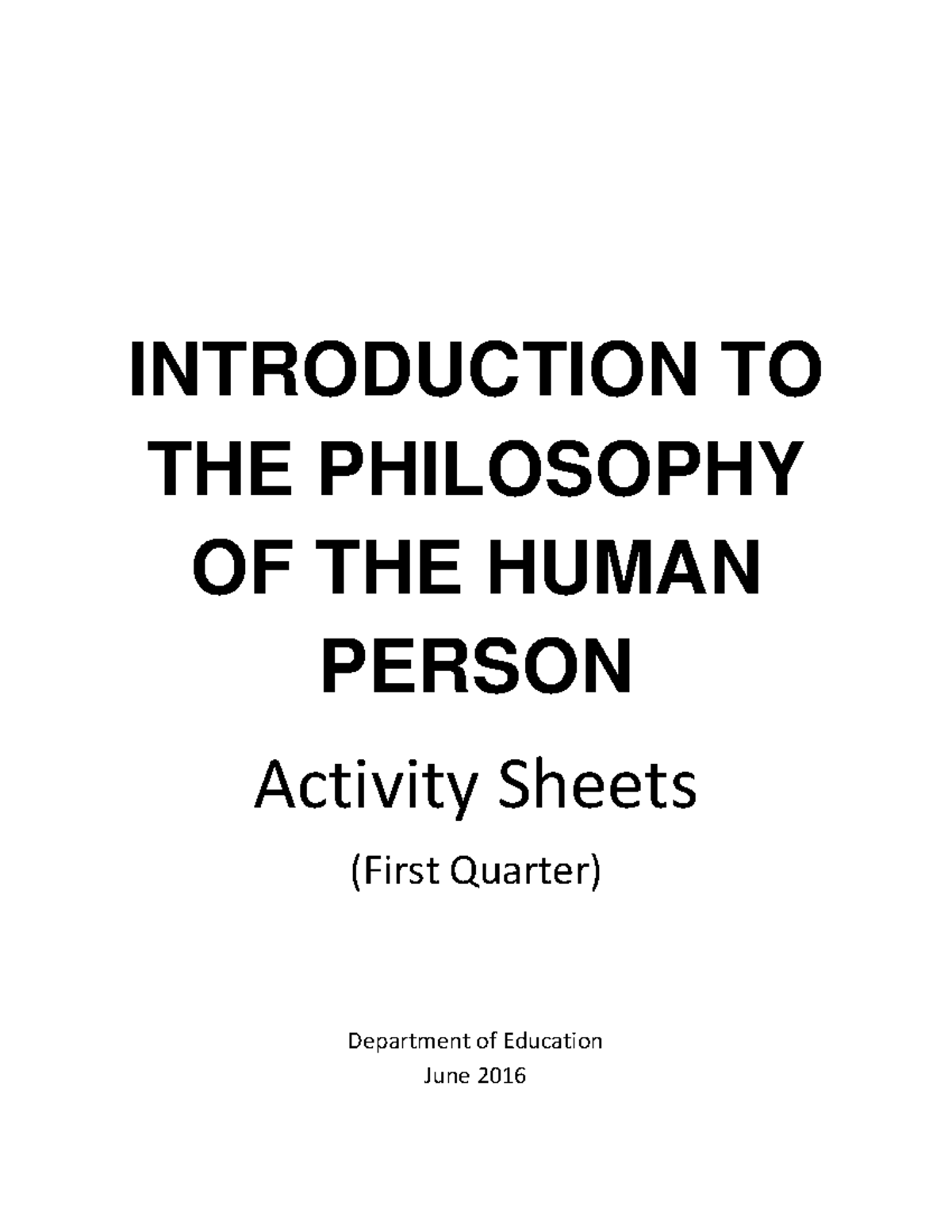 11 Intro to Philo AS v1 - Essay Notes on Intersubjectivity and ...