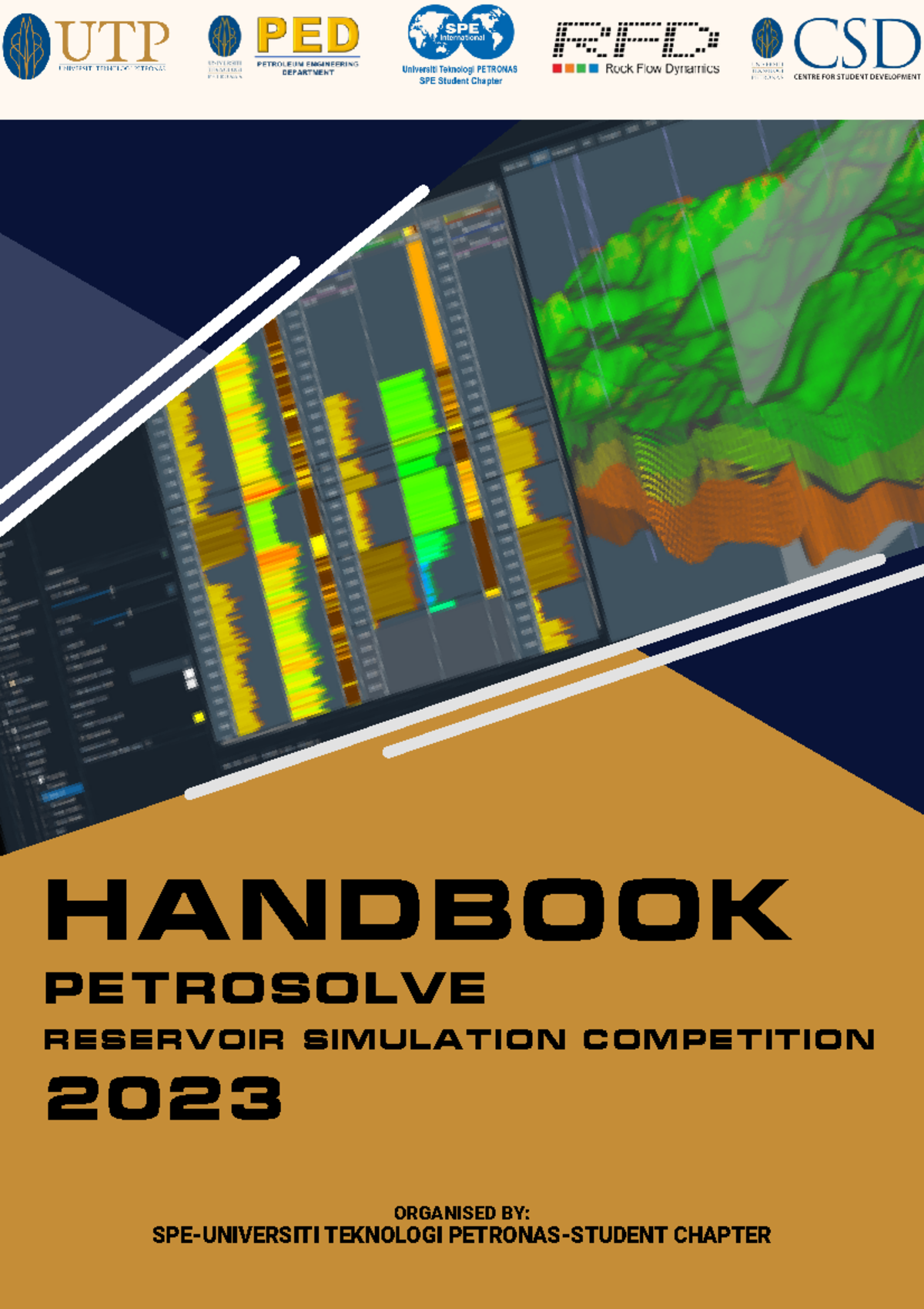 Petro Solve 2023 Hand Book - HANDBOOK ORGANISED BY: SPE-UNIVERSITI ...