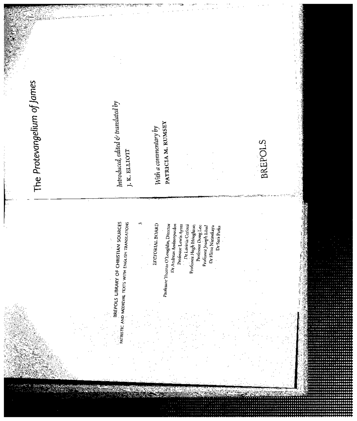 Protevangelium of James: Text Translation and Commentary - Studocu