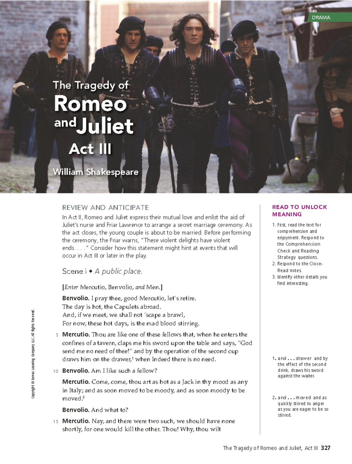DRAMA: Romeo and Juliet Act II Review and Analysis - Studocu