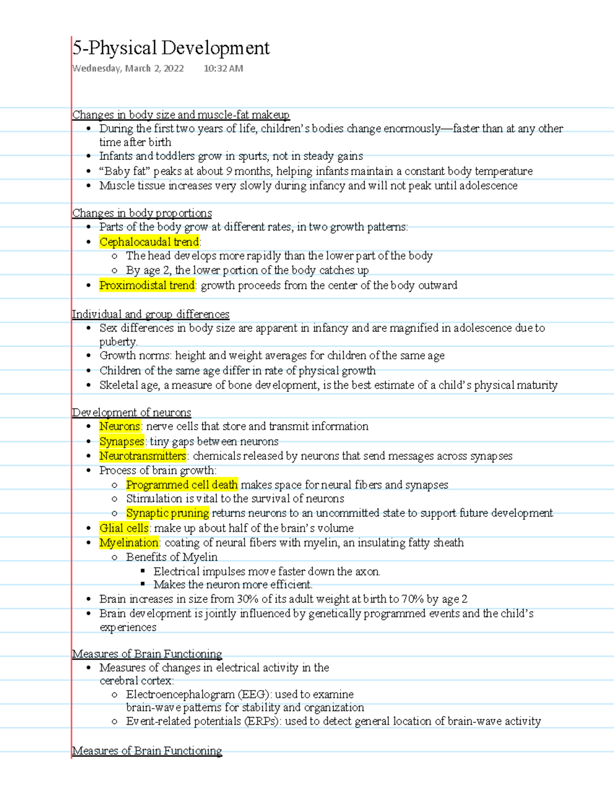Psych 214-Chapter 5 - Changes in body size and muscle-fat makeup During ...