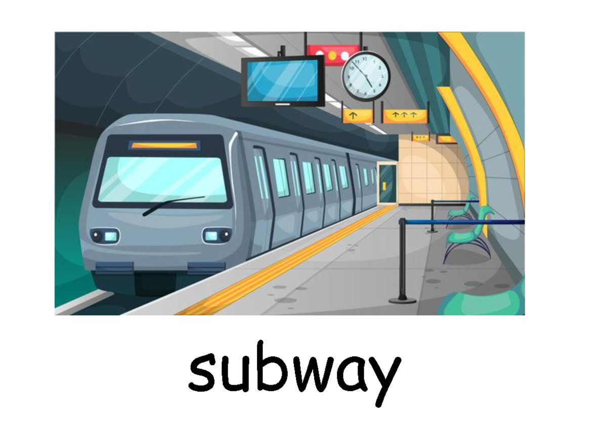 Came 4-March-Flashcard - Tin học đại cương - subway truck ship tractor ...