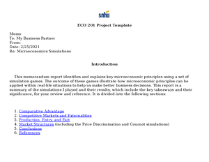 Eco 201 Module 2 Quiz - M/C with answers - 1. Specialization and ...