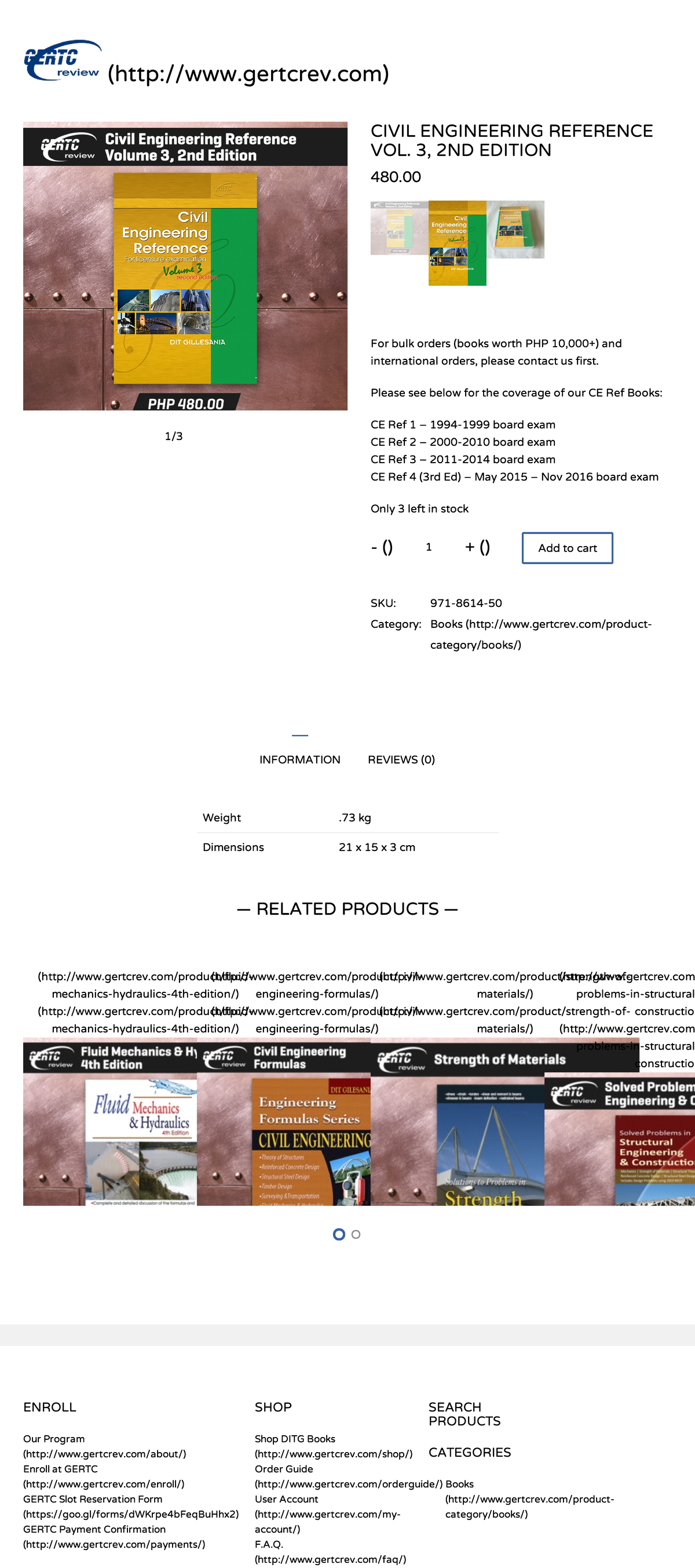 CE Reference Volume 3: Comprehensive Guide and Insights - Studocu