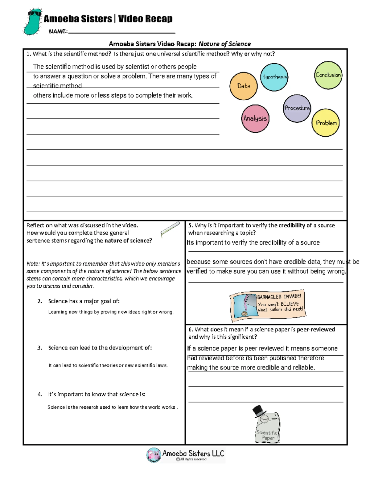 01 04 Physical Properties Guided Notes - Key Concepts & Definitions ...