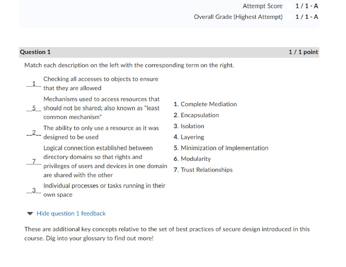 Module 3-0 Quiz: Knowledge Check Review and Study Guide - Studocu
