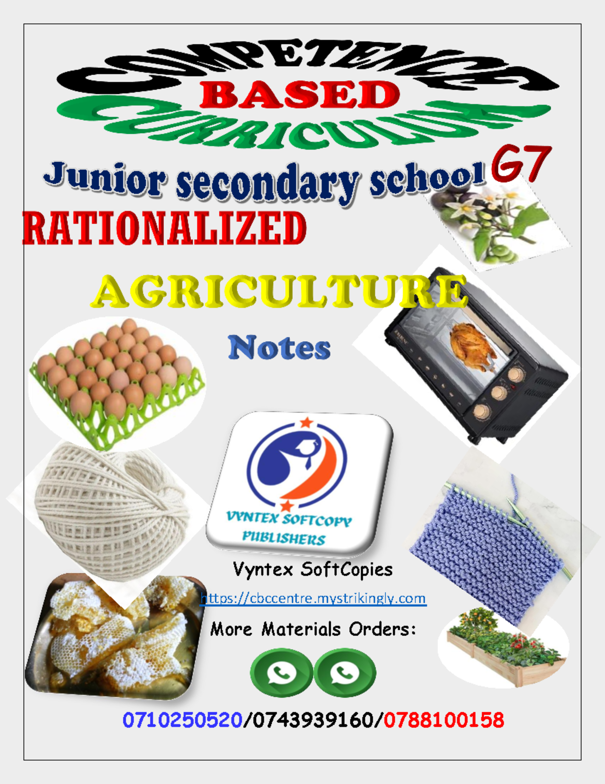 Grade 8 Agriculture & Nutrition: Soil Conservation & Food Production ...